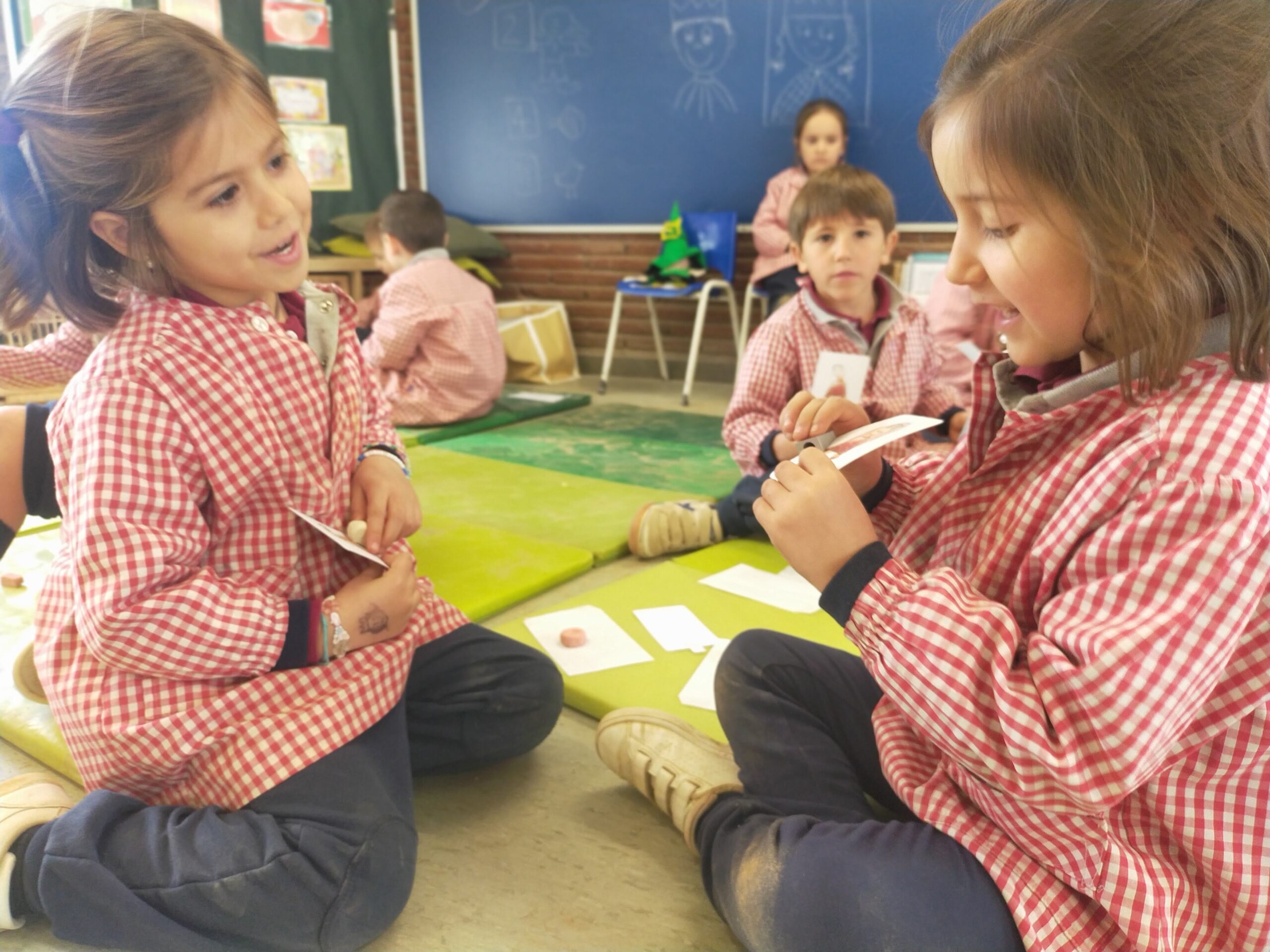 L'aprenentatge de l'anglès a Viaró Infantil - Una finestra oberta