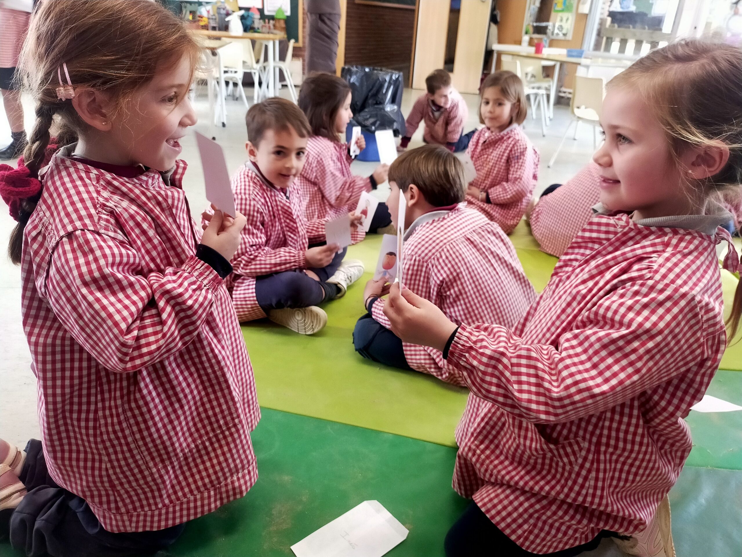L'aprenentatge de l'anglès a Viaró Infantil - Una finestra oberta