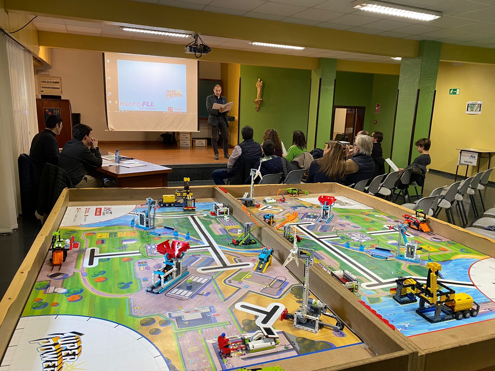 Micro First Lego League 2023 - Viaró