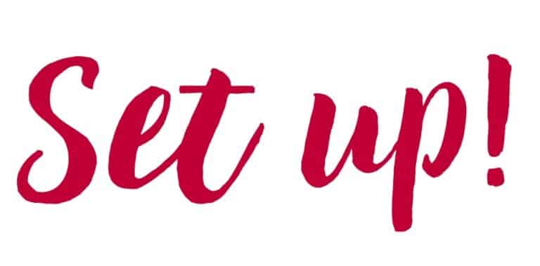 Set Up! - Viaró