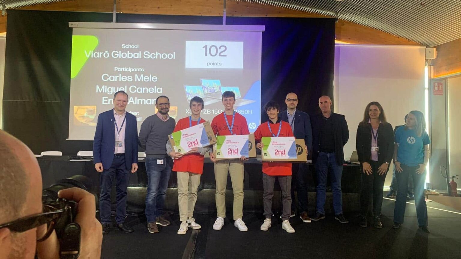 HP CODEWARS 2023 - Viaró