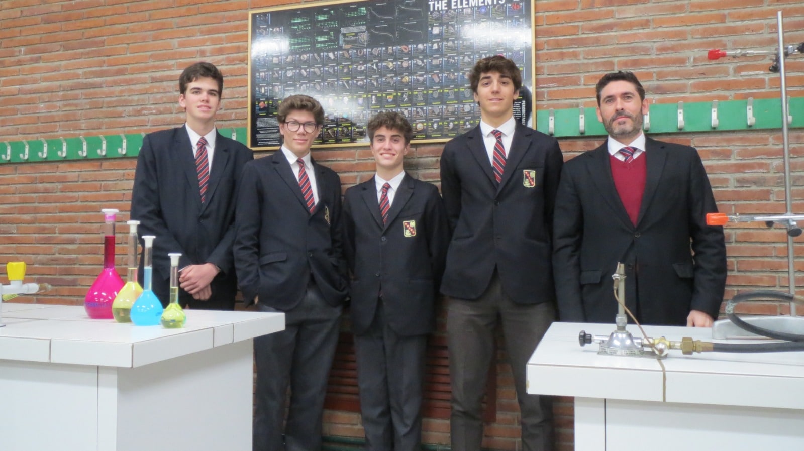 XXXVI Olimpiada Química 2023 - Viaró