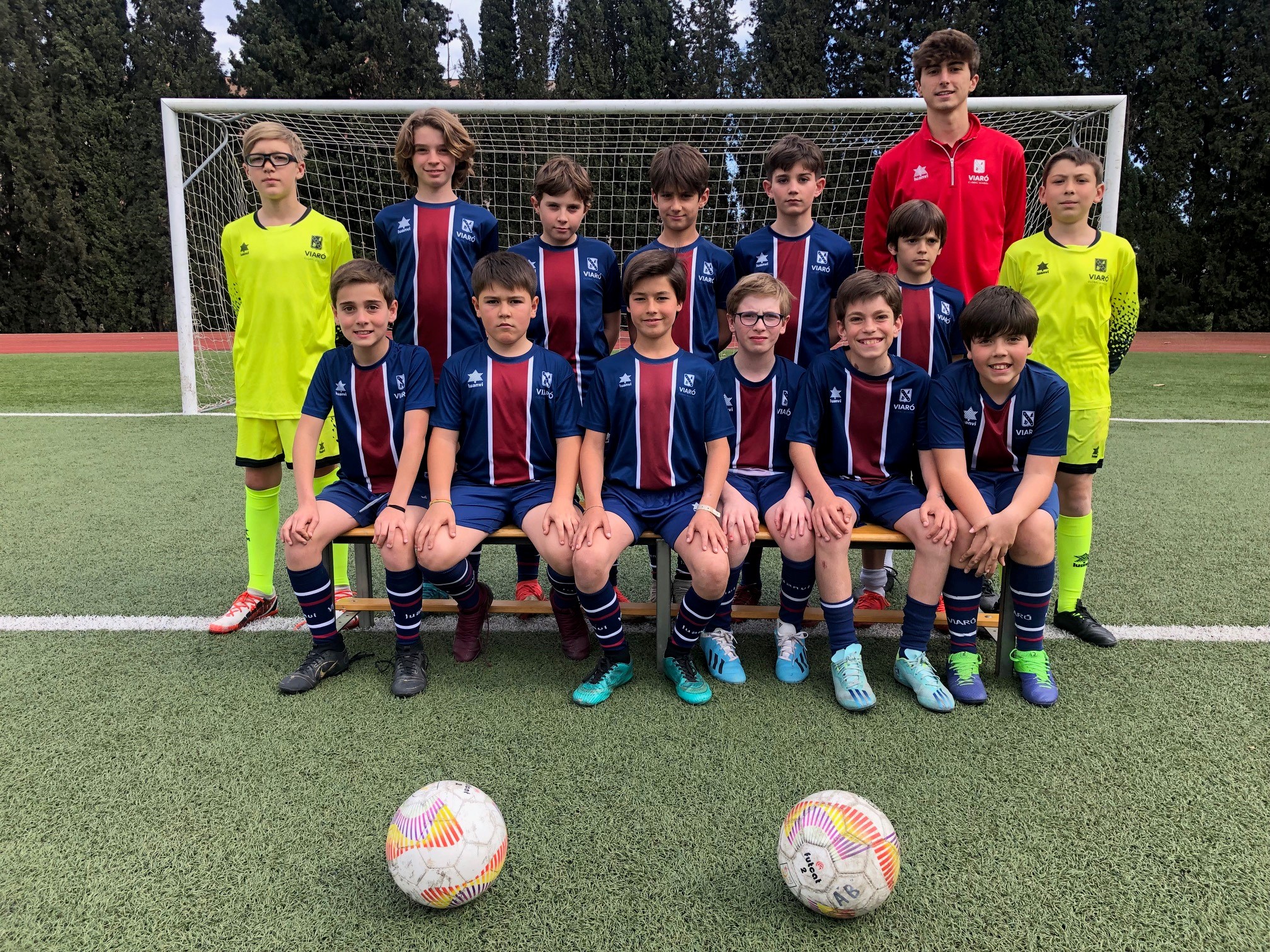 5 Primaria Campeones de liga 22-23 - Viaró Global School