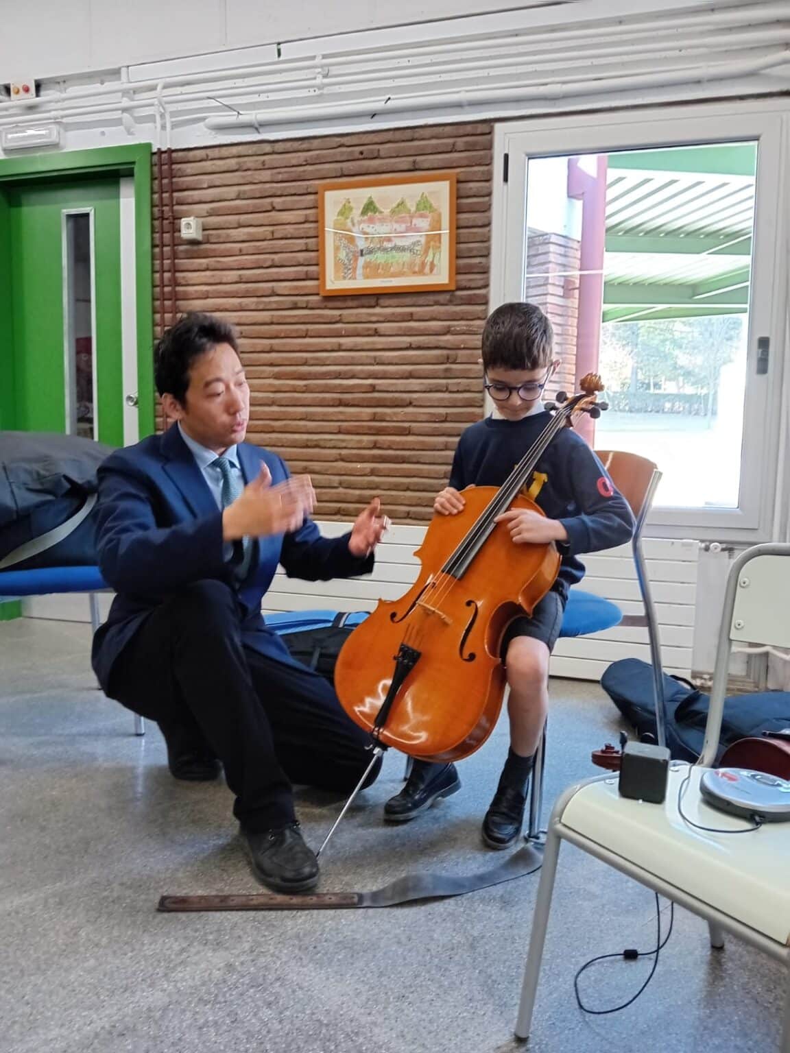 Ronda de instrumentos de la EMV 2024 - Viaró